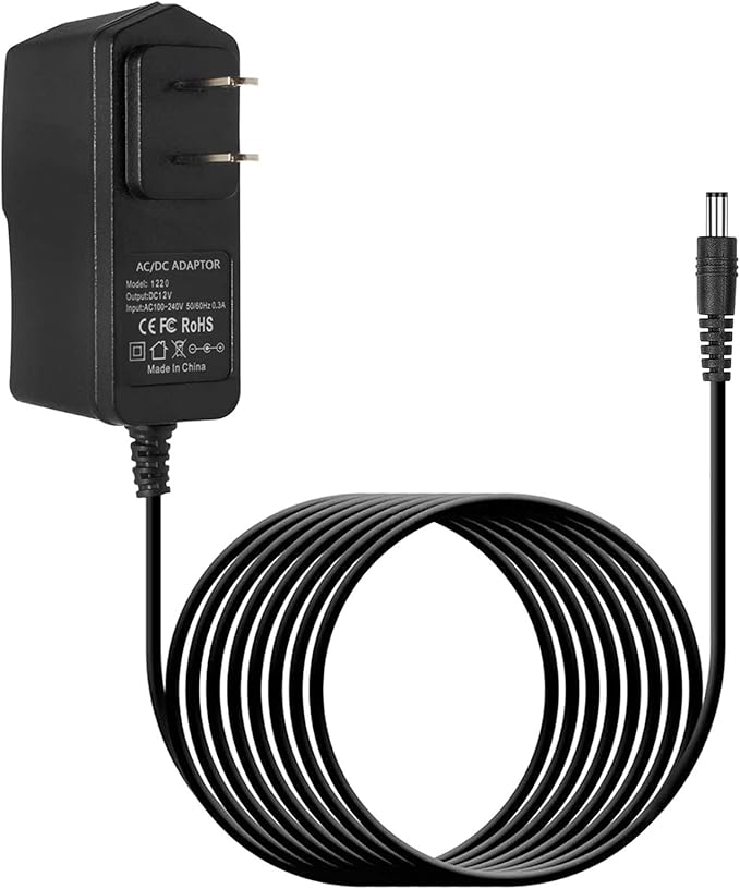 Amazon.com: 10FT 12V 2A AC/DC Power Adapter for Celestron 18778 ...