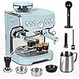 Amazon.com: Amaste Espresso Machine with Grinder, 15 Bar Espresso ...
