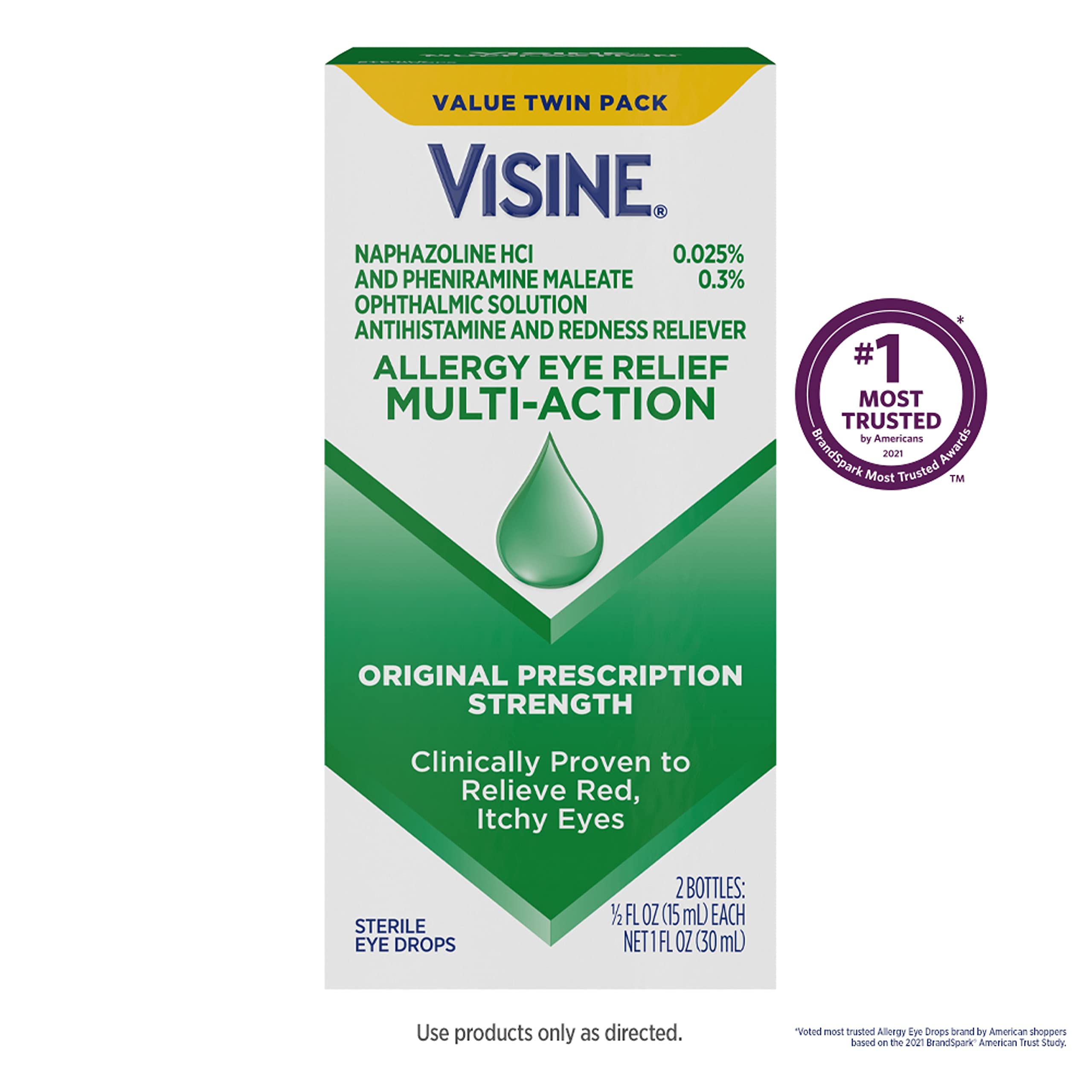 Mua Visine Allergy Eye Relief Multi-Action Antihistamine & Redness ...