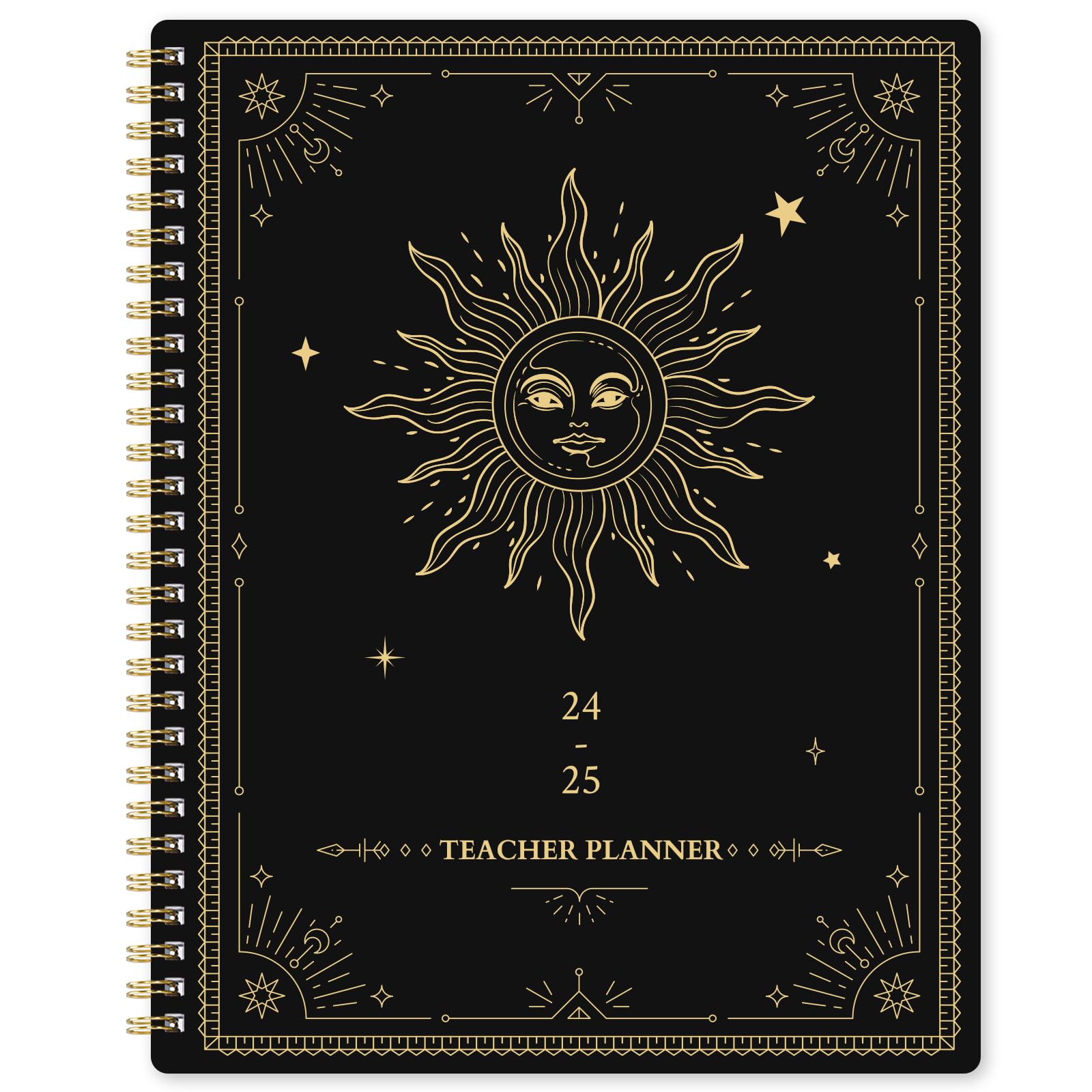 Mua Teacher Planner 2024-2025 - 2024-2025 Weekly & Monthly Lesson Plan ...