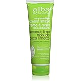 Amazon.com: Alba Botanica Very Emollient, Coconut Lime Shave Cream, 8 ...