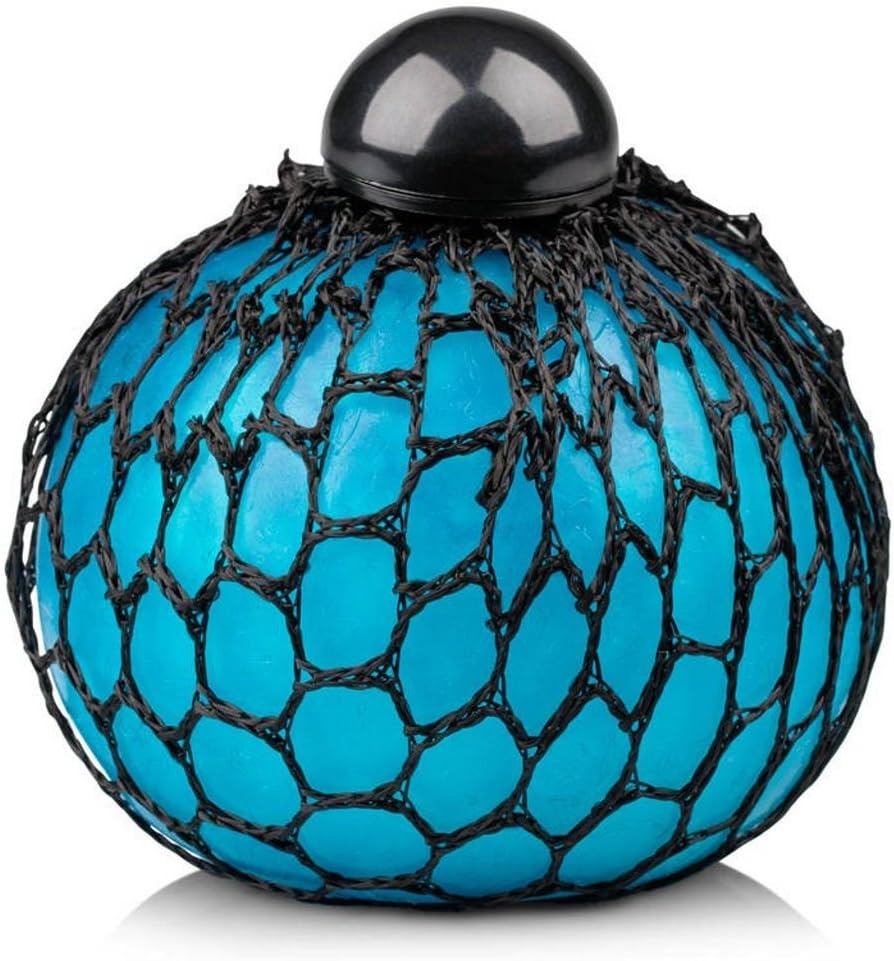 Tobar 30229 Pearly Squishy MESH Ball, Disponibili 3 Colori : Rosa, Blu ...