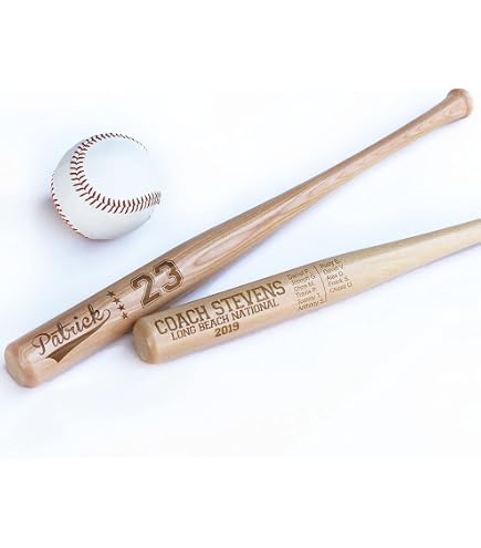 Personalized Bats Best Personalized Aluminum Baseball Bats For Gift And ...