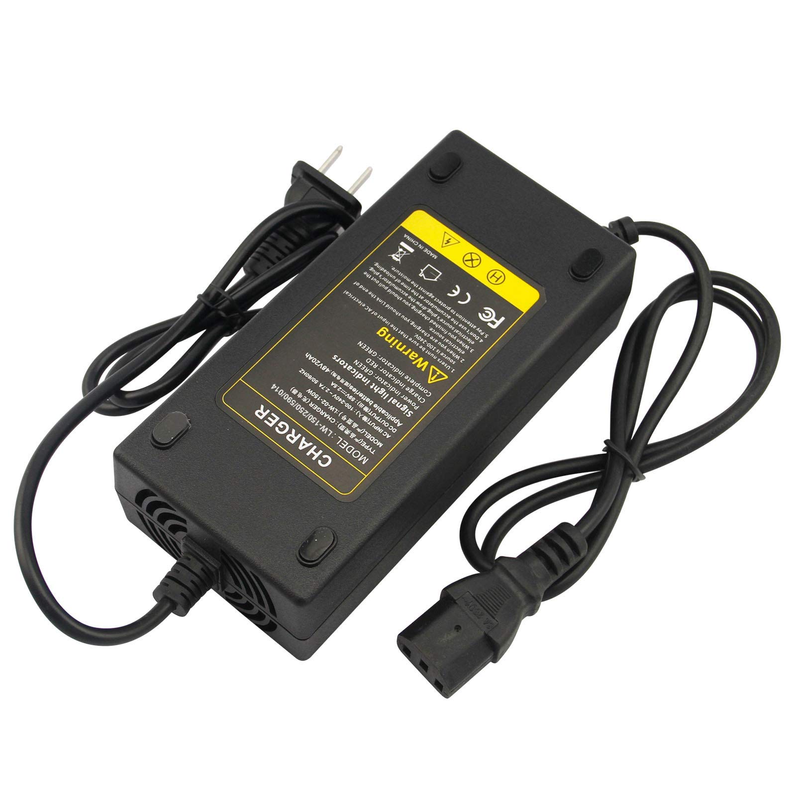 Mua Charger for 48V 20AH Lead Acid Battery Scooter E-Bike Charger 100V ...