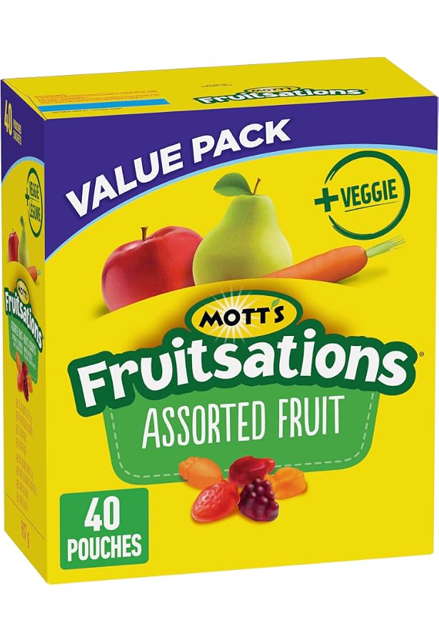 Crayola 51-2012 Sidewalk Chalk 12 Count Set Mott's Medley Fruit Snacks ...