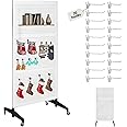 Amazon.com: NectaCol 3'x 6' Pegboard Display Stand with T-Base, Metal ...