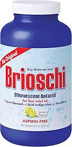 Brioschi Effervescent 8.5oz Bottle The Original Lemon Flavored Italian ...