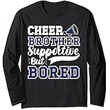 Amazon.com: Dance Brother Cheer Brother Of A Cheerleader Brother T ...