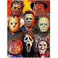 Amazon.com: KEUASDV Diamond Painting Kits for Adults,Horror Halloween ...