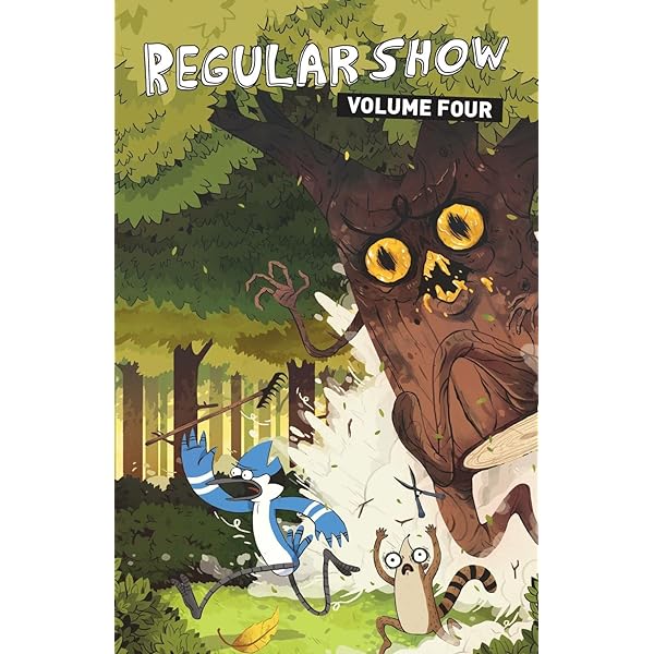 Regular Show Vol 2 Fresh Comics