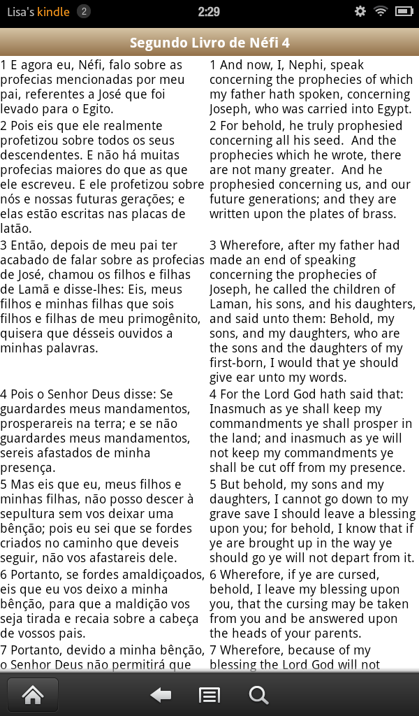 Portuguese/English LDS Scriptures:Amazon.com:Appstore for Android