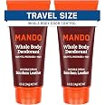 Amazon.com : Mando Whole Body Deodorant - Mini Travel Size Invisible ...