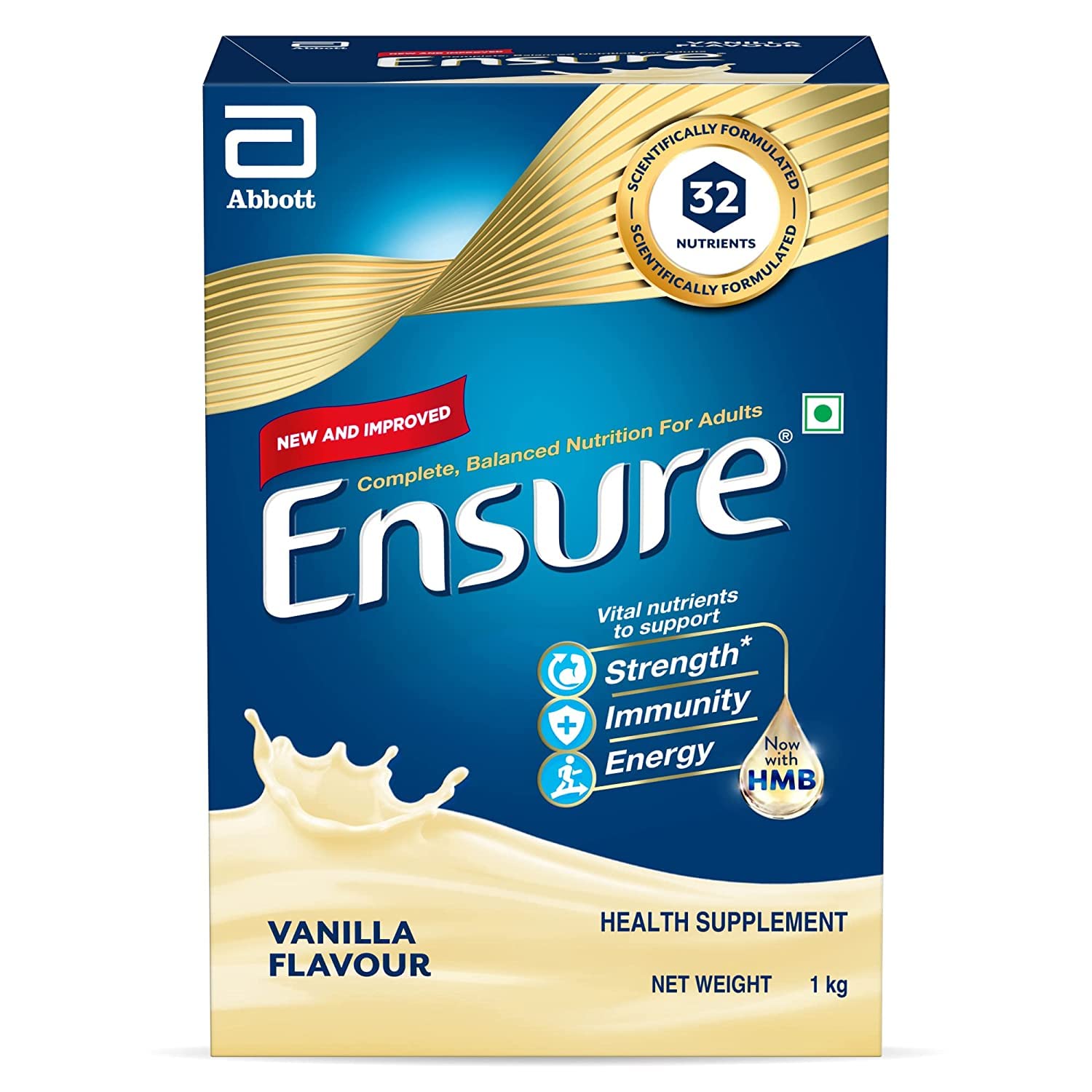 Mua Ensure Complete, Balanced Nutrition Drink for Adults 1kg, Vanilla ...