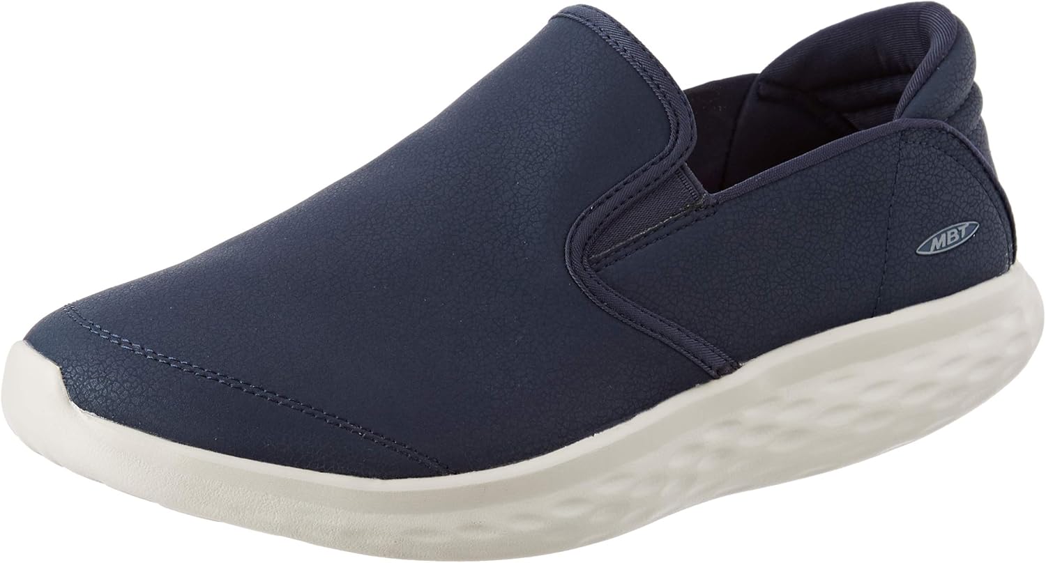 MBT Men's Modena Slip on Synthetic Leather M Trainers: Amazon.co.uk ...
