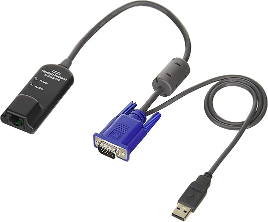 HPE KVM USB VM CAC Adapter: Amazon.co.uk: Shoes & Bags