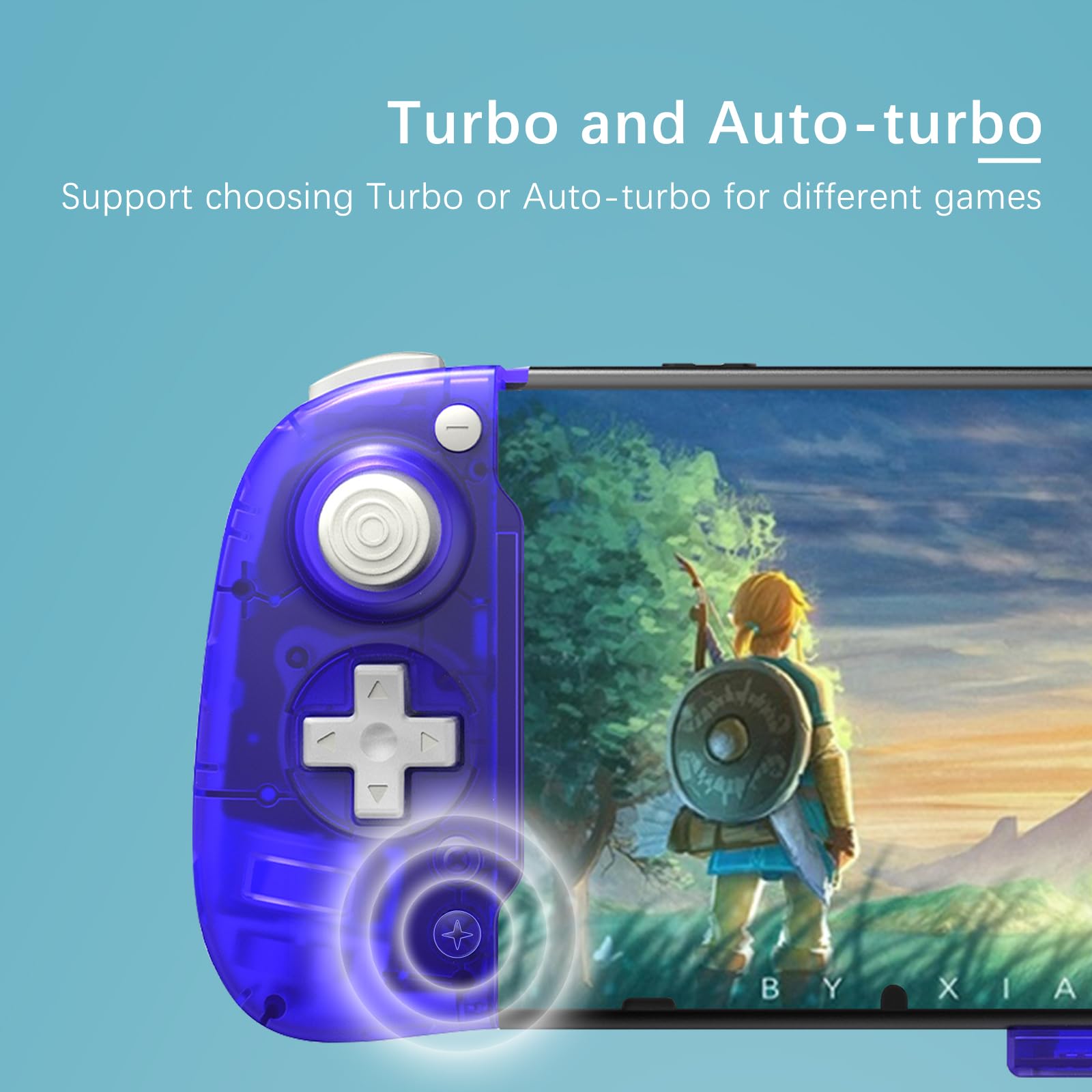 Mua HAIFVA Retroflag Switch Handheld Controller fÃ¼r Switch/Switch OLED, Ergonomischer Griff ...