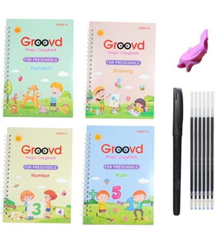 Handwriting Practice For Kids 8-10 Magic Groove Handwriting Practice ...