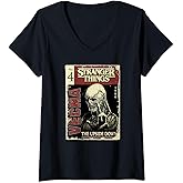 Amazon.com: Stranger Things 4 Vecna Comic Book Cover T-Shirt : Clothing ...