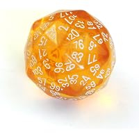 Amazon.com: The Dice Lab 120-sided Die in Black : Toys & Games