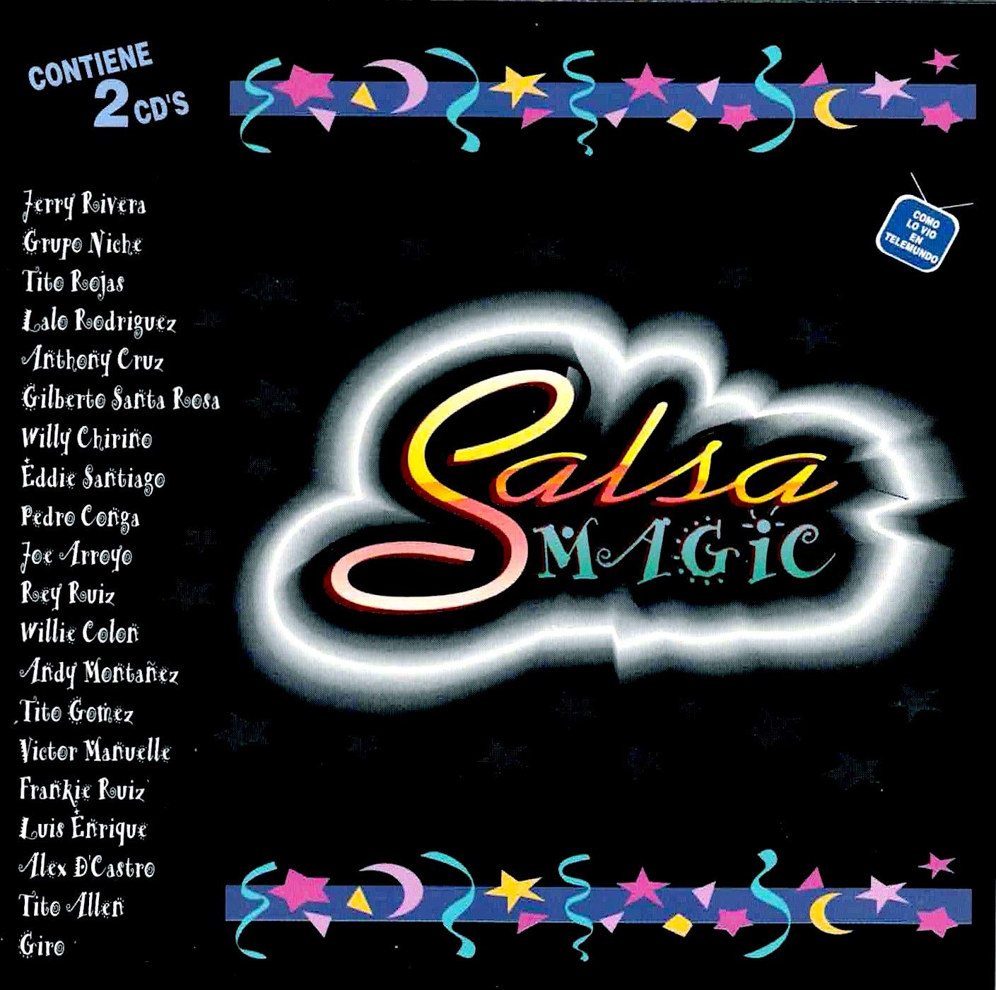 - Salsa Magic by Various (1994-05-24) - Amazon.com Music