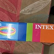 Buy Intex Inflatable Play Box Pool (Multicolor) Online at Low Prices in ...