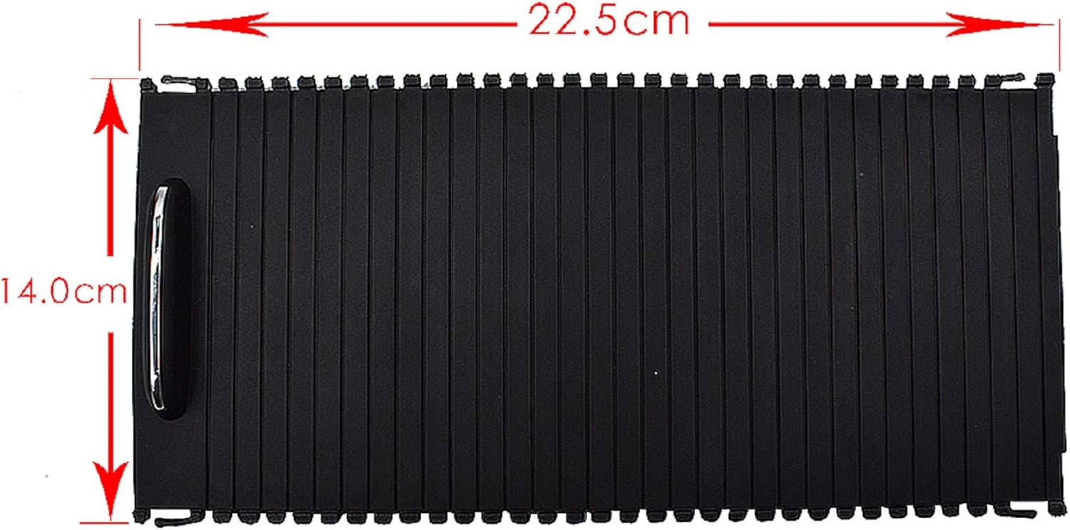 Centre Console Roller Blind Cover Fit for Mercedes W204 S204 W212 S212 ...