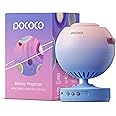 POCOCO Galaxy Star Projector for Bedroom with Replaceable Optical Film ...