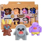 Amazon.com: Fuggler Gold Edition Collectible Figures 12 Pack Deluxe Box ...