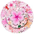Amazon.com: Sakura Stickers for Teens Boy Girls Kids|50 Pcs|Bright ...