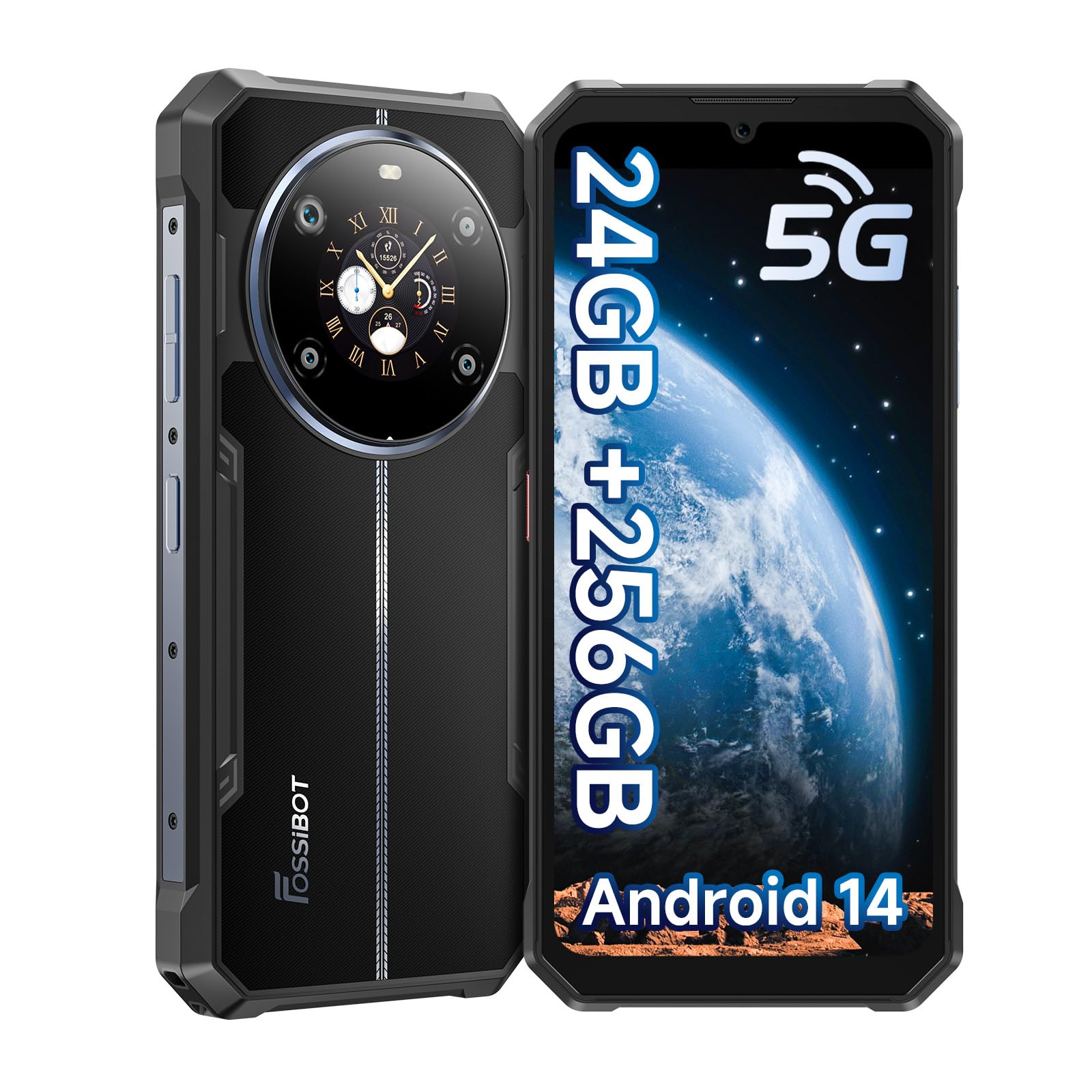 Mua FOSSiBOT F109 5G Rugged Smartphone, 10600 mAh (18 W) Unzerstörbares ...