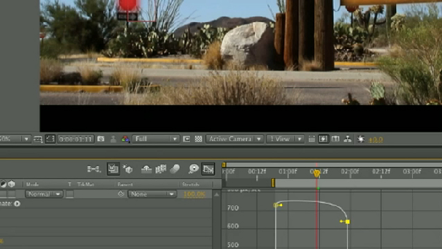Bezier Curve After Effects