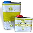 Amazon.com: LiME LiNE 1.5 Quart Automotive Clearcoat, High Gloss Acrylic Urethane 2k Top Coat ...