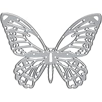 Amazon.com: Sizzix 661182 Detailed Butterflies Thinlits Die Set by Tim Holtz (4/Pack)