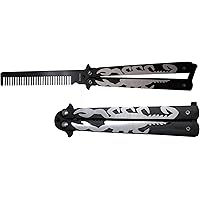 Amazon.com : Butterfly Hair Comb KN-1837 : Beauty & Personal Care