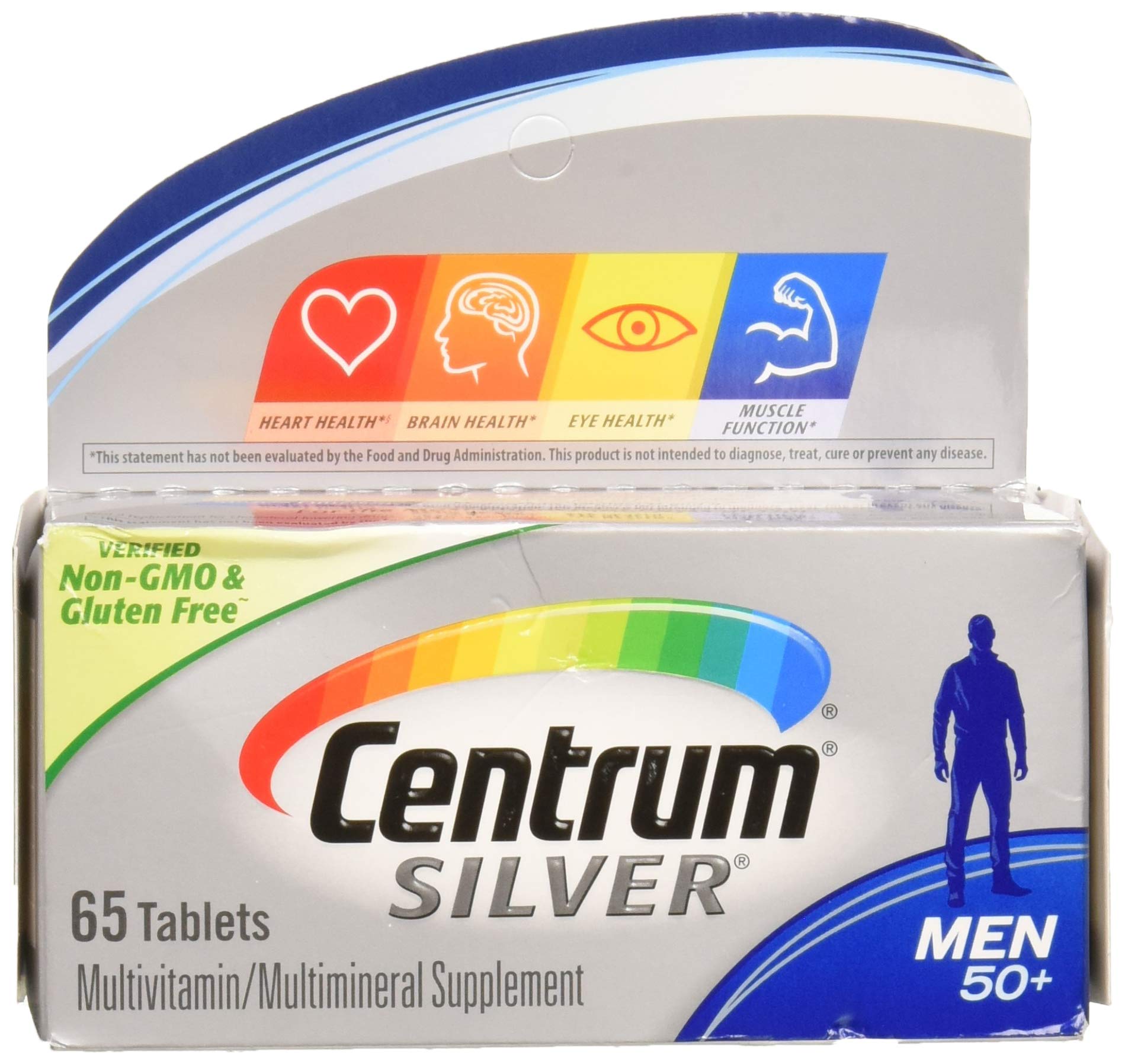 Centrum Silver Multivitamin/Multimineral Supplement Men 50+ in Saudi ...