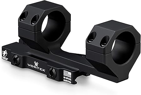 Vortex Precision QR Cantilever Mount 30mm 2in offset, Black,: Amazon.co ...