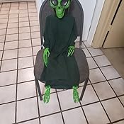 Amazon.com: Crazy Bonez Alien Skeleton - Bone Color: Toys & Games