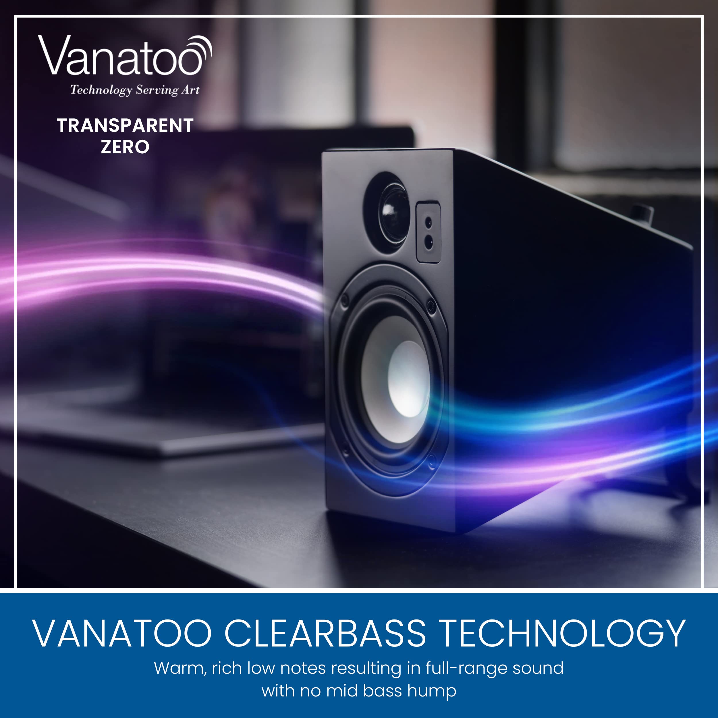 Mua Vanatoo Transparent Zero Powered Speakers - Bluetooth Speakers ...