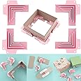 Amazon.com: 4 Pack Corner Guides for Chipboard Boxes,Right Angle Clamp ...