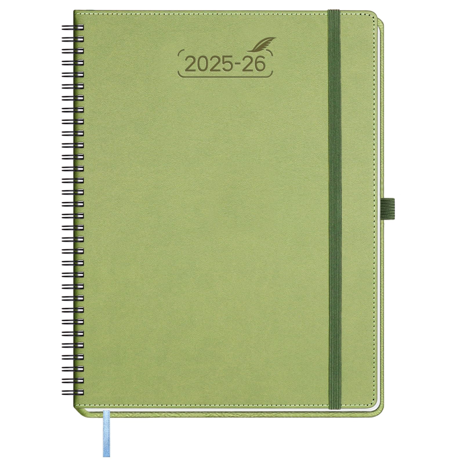 BEZEND Planner 2025-2026 Weekly and Monthly, 8.5" x 11" Academic ...