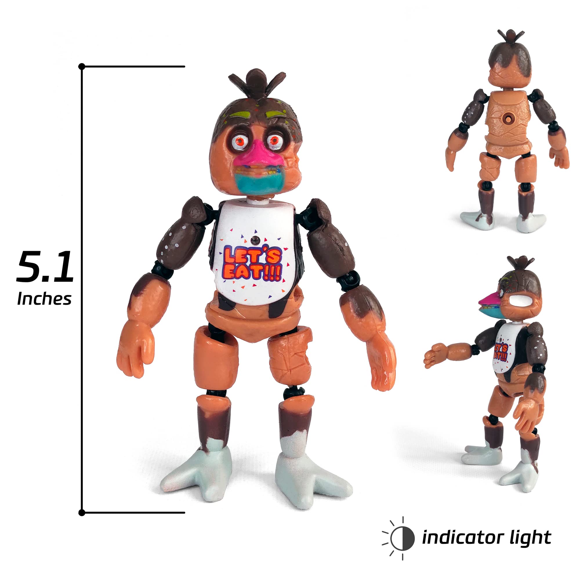 Mua Toysvill Inspired by Five Nights at Freddys | Chocolate | Freddy's ...