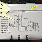 Ceiling Fan Remote Wall Control UC-9050T - - Amazon.com