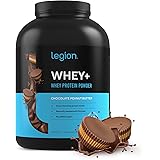 Amazon.com: Legion Whey+ Chocolate Whey Isolate Protein Powder from ...