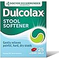 Amazon.com: Dulcolax Stool Softener Laxative Liquid Gel Capsules ...