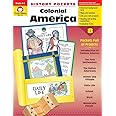 Amazon.com: History Pockets: Colonial America, Grades 4-6 ...