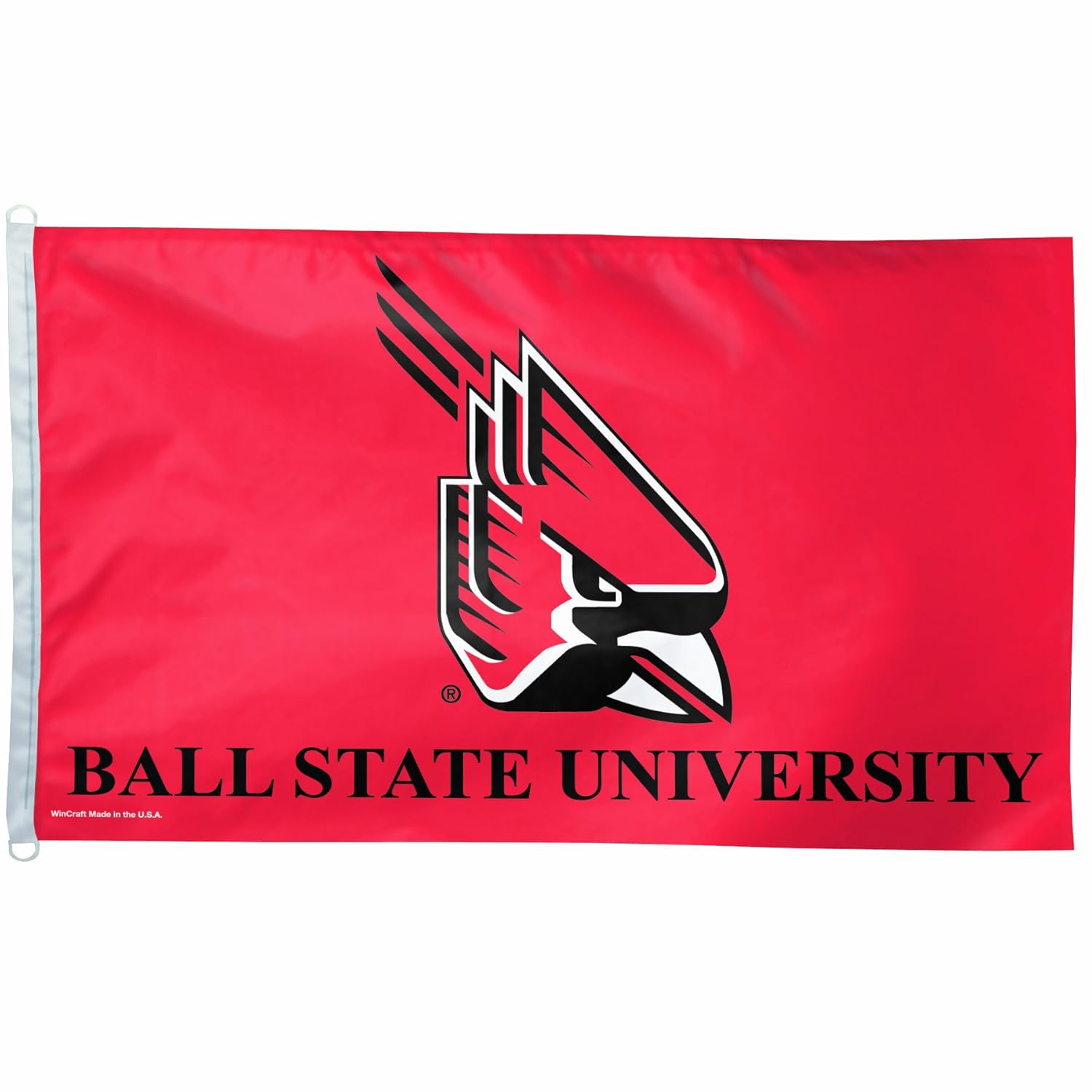Amazon.com : NCAA Ball State Cardinals 3-by-5 foot Flag : Sports Fan ...