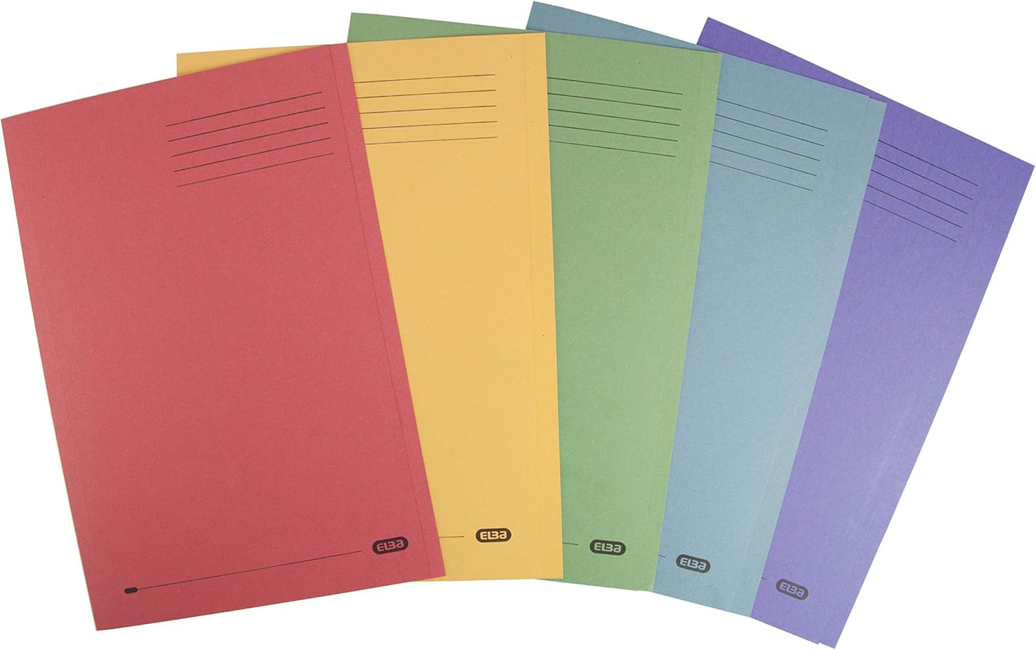 Elba, Folders Foolscap, Assorted, 25 Files: Amazon.co.uk: Office Products
