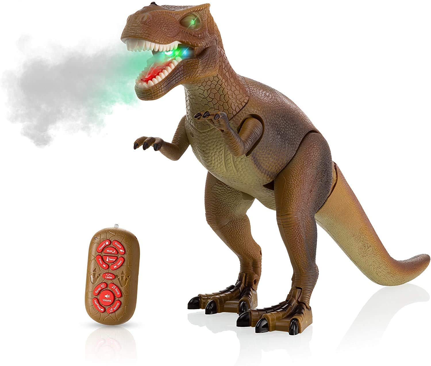 Mua Advanced Play Dinosaur Trex Toy Realistic Walking Tyrannosaurus Rex ...