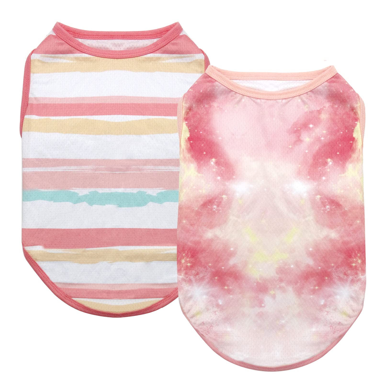 cyeollo 2 Pack Dog Cooling Shirts T Shirt Lightweight Tank Top ...