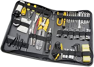Amazon.com: 100 Piece Computer Technician Tool Kit for Repairing ...